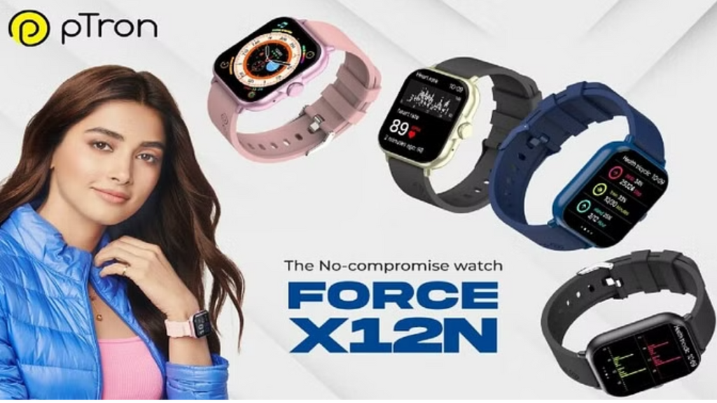 pTron ने लॉन्च की कॉलिंग वाली स्मार्टवॉच, इनबिल्ट गेम भी मिलेगा, कीमत ...