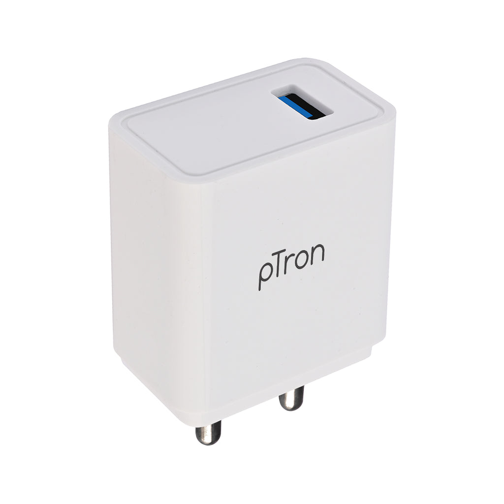 pTron Volta Plus 17W USB Smart Charger, Made in India, BIS Certified ...